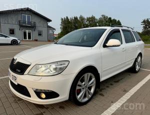 Balts Skoda Octavia 2009 Rīga, ar dzinēja tilpumu 2.00 L un nobraukumu 0 tūkst. km par 4500 €, foto 2 vietnē AUTOMOTO.COM.LV