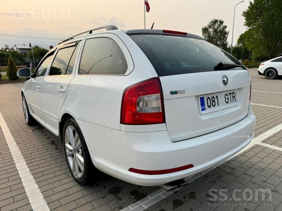 Balts Skoda Octavia 2009 Rīga, ar dzinēja tilpumu 2.00 L un nobraukumu 0 tūkst. km par 4500 €, foto 3 vietnē AUTOMOTO.COM.LV
