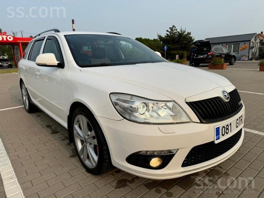 Balts Skoda Octavia 2009 Rīga, ar dzinēja tilpumu 2.00 L un nobraukumu 0 tūkst. km par 4500 €, foto 5 vietnē AUTOMOTO.COM.LV
