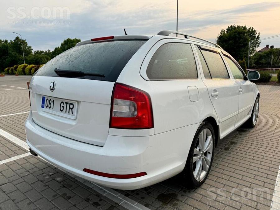 Balts Skoda Octavia 2009 Rīga, ar dzinēja tilpumu 2.00 L un nobraukumu 0 tūkst. km par 4500 €, foto 7 vietnē AUTOMOTO.COM.LV