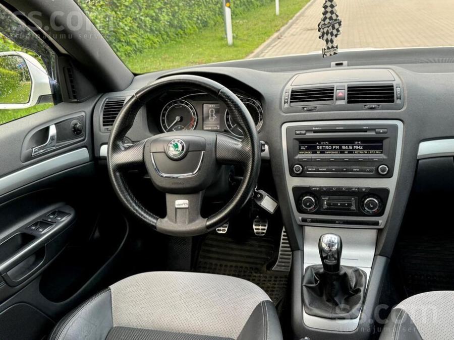 Balts Skoda Octavia 2009 Rīga, ar dzinēja tilpumu 2.00 L un nobraukumu 0 tūkst. km par 4500 €, foto 10 vietnē AUTOMOTO.COM.LV