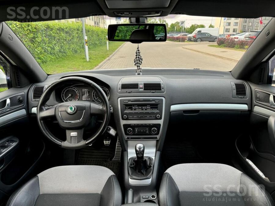 Balts Skoda Octavia 2009 Rīga, ar dzinēja tilpumu 2.00 L un nobraukumu 0 tūkst. km par 4500 €, foto 11 vietnē AUTOMOTO.COM.LV