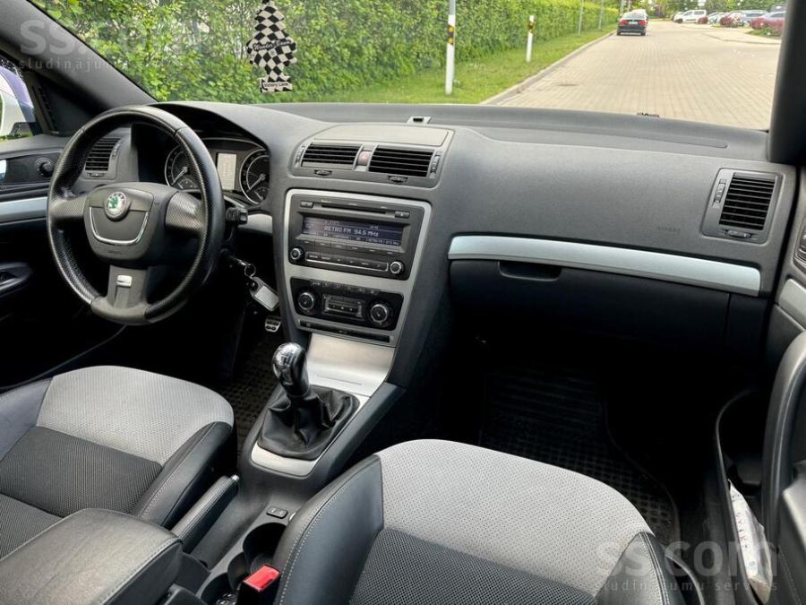 Balts Skoda Octavia 2009 Rīga, ar dzinēja tilpumu 2.00 L un nobraukumu 0 tūkst. km par 4500 €, foto 13 vietnē AUTOMOTO.COM.LV