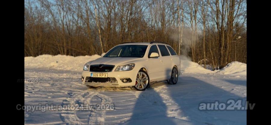 White Skoda Octavia 2009 in Tallinn, with an engine capacity of 2.00 L and mileage of 285 thousand km for 4100 €, photo 1 on AUTOMOTO.COM.LV