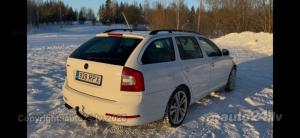 White Skoda Octavia 2009 in Tallinn, with an engine capacity of 2.00 L and mileage of 285 thousand km for 4100 €, photo 6 on AUTOMOTO.COM.LV