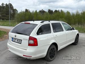 White Skoda Octavia 2009 in Rapla, with an engine capacity of 1.90 L and mileage of 434 thousand km for 2000 €, photo 4 on AUTOMOTO.COM.LV