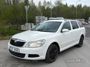 White Skoda Octavia 2009 in Rapla, with an engine capacity of 1.90 L and mileage of 434 thousand km for 2000 €, photo 5 on AUTOMOTO.COM.LV