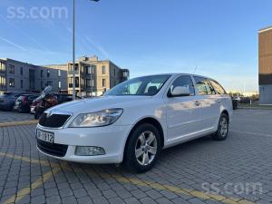 Balts Skoda Octavia 2009 Rīga, ar dzinēja tilpumu 1.90 L un nobraukumu 351 tūkst. km par 3650 €, foto 3 vietnē AUTOMOTO.COM.LV