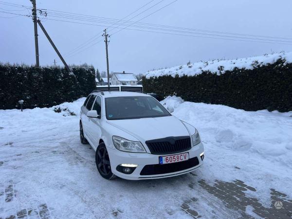 Balts Skoda Octavia 2010 Viļņa, ar dzinēja tilpumu 2.00 L un nobraukumu 281 tūkst. km par 5950 €, foto 3 vietnē AUTOMOTO.COM.LV