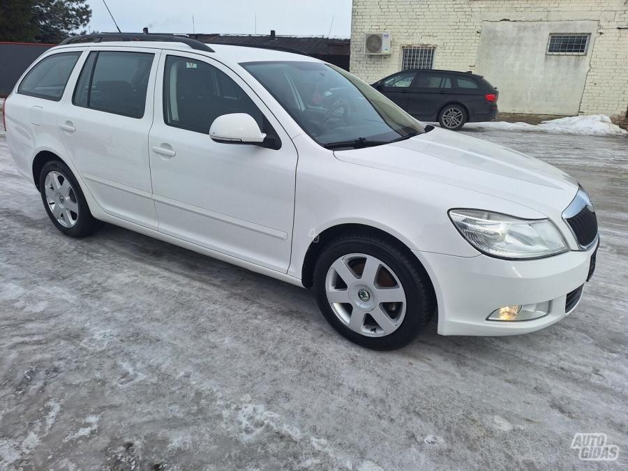 Balts Skoda Octavia 2010 Marijampole, ar dzinēja tilpumu 1.60 L un nobraukumu 268 tūkst. km par 3350 €, foto 4 vietnē AUTOMOTO.COM.LV