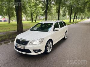 Balts Skoda Octavia 2010 Rīga, ar dzinēja tilpumu 2.00 L un nobraukumu 217 tūkst. km par 5300 €, foto 4 vietnē AUTOMOTO.COM.LV