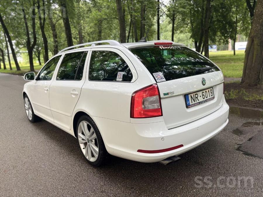 Balts Skoda Octavia 2010 Rīga, ar dzinēja tilpumu 2.00 L un nobraukumu 217 tūkst. km par 5300 €, foto 8 vietnē AUTOMOTO.COM.LV