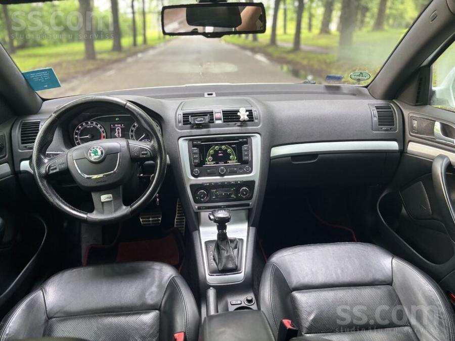 Balts Skoda Octavia 2010 Rīga, ar dzinēja tilpumu 2.00 L un nobraukumu 217 tūkst. km par 5300 €, foto 11 vietnē AUTOMOTO.COM.LV