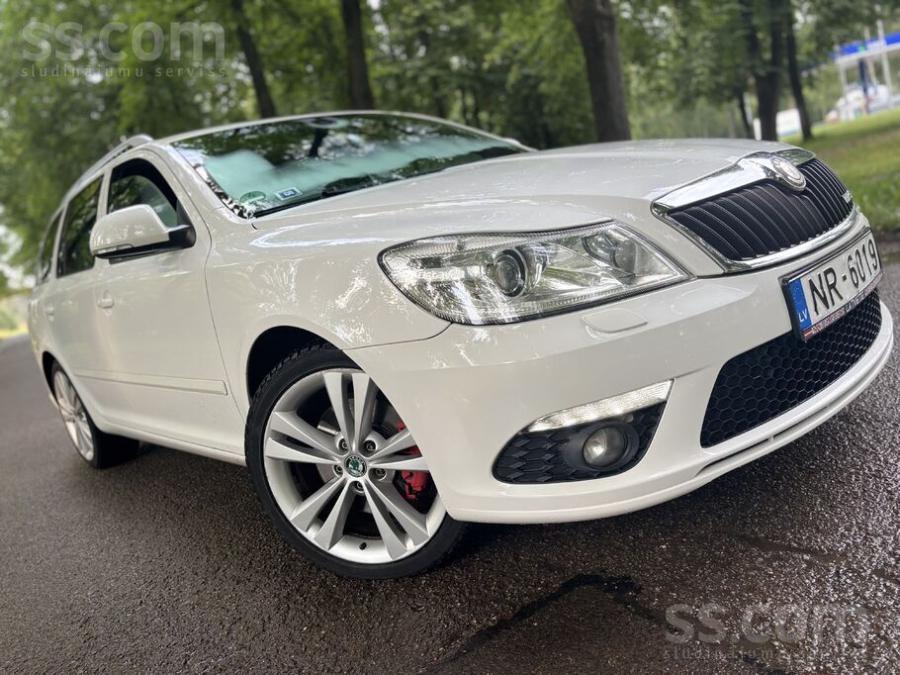 Balts Skoda Octavia 2010 Rīga, ar dzinēja tilpumu 2.00 L un nobraukumu 217 tūkst. km par 5300 €, foto 13 vietnē AUTOMOTO.COM.LV