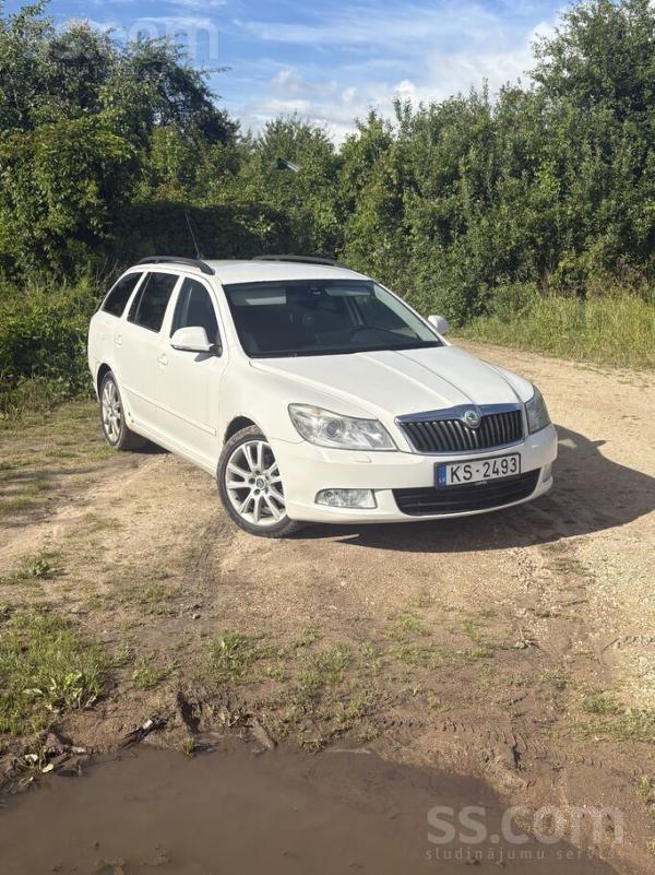 Balts Skoda Octavia 2010 Rīga, ar dzinēja tilpumu 2.00 L un nobraukumu 410 tūkst. km par 1220 €, foto 10 vietnē AUTOMOTO.COM.LV