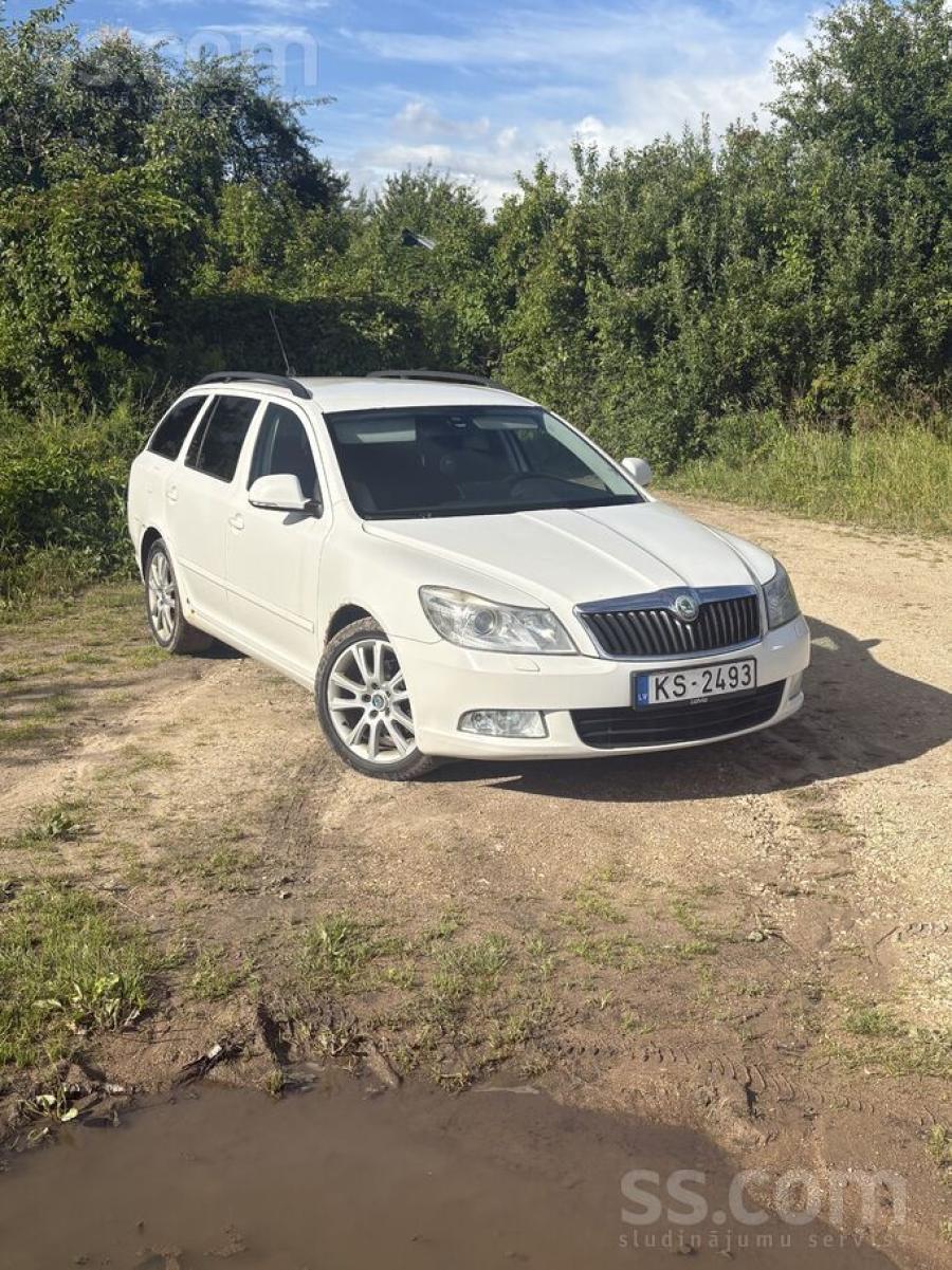 Balts Skoda Octavia 2010 Rīga, ar dzinēja tilpumu 2.00 L un nobraukumu 410 tūkst. km par 1220 €, foto 11 vietnē AUTOMOTO.COM.LV