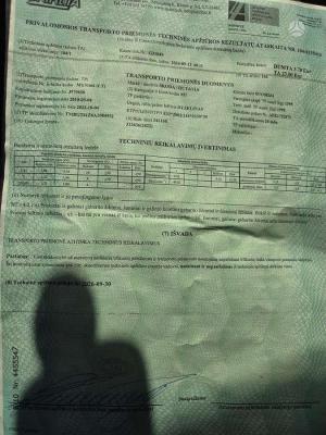 Белый Шкода Октавия 2010 в Клайпеда, объемом двигателя 1.60 л и пробегом 356 тыс. км за 3300 €, фото 10 на AUTOMOTO.COM.LV