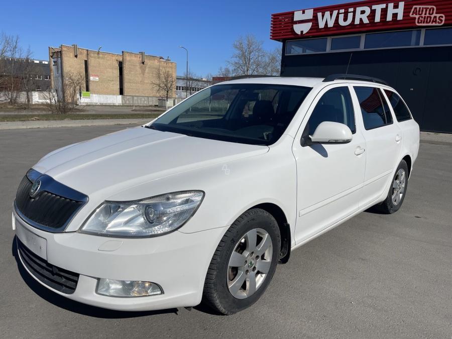 Balts Skoda Octavia 2011 Mažeikiai, ar dzinēja tilpumu 1.80 L un nobraukumu 226 tūkst. km par 2650 €, foto 1 vietnē AUTOMOTO.COM.LV