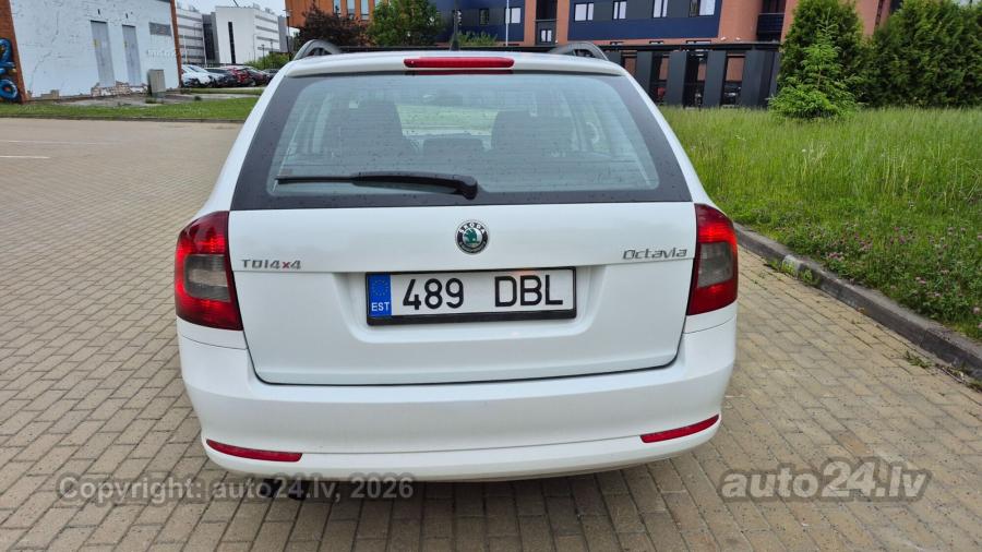 Balts Skoda Octavia 2011 Tartu, ar dzinēja tilpumu 2.00 L un nobraukumu 335 tūkst. km par 3300 €, foto 8 vietnē AUTOMOTO.COM.LV