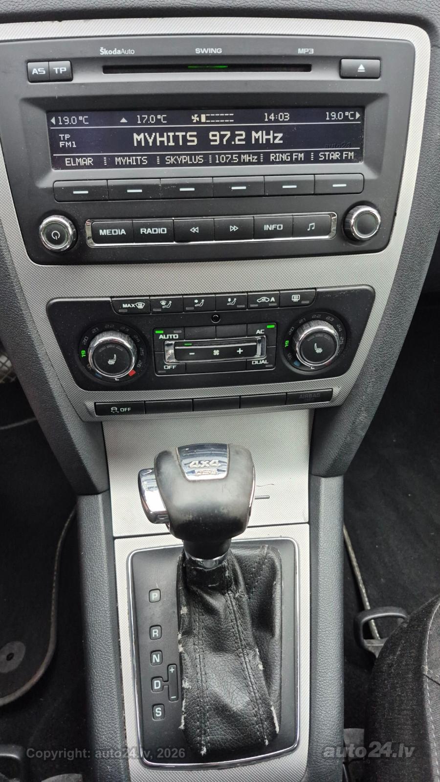 Balts Skoda Octavia 2011 Tartu, ar dzinēja tilpumu 2.00 L un nobraukumu 335 tūkst. km par 3300 €, foto 18 vietnē AUTOMOTO.COM.LV