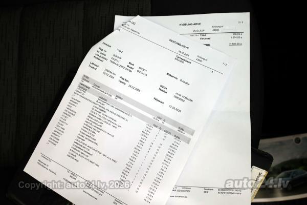 White Skoda Octavia 2011 in Tallinn, with an engine capacity of 1.40 L and mileage of 283 thousand km for 1399 €, photo 8 on AUTOMOTO.COM.LV