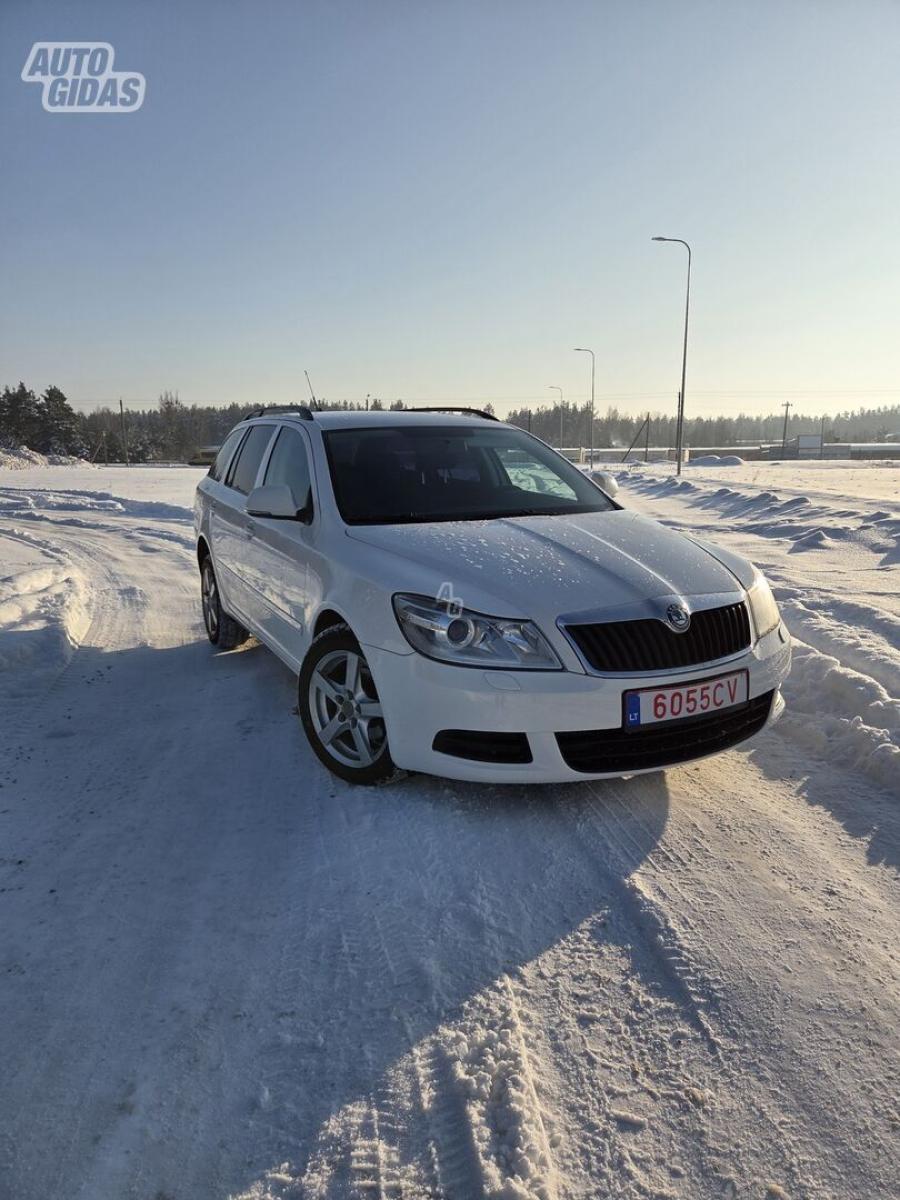 Balts Skoda Octavia 2012 Varėna, ar dzinēja tilpumu 1.60 L un nobraukumu 274 tūkst. km par 4600 €, foto 1 vietnē AUTOMOTO.COM.LV