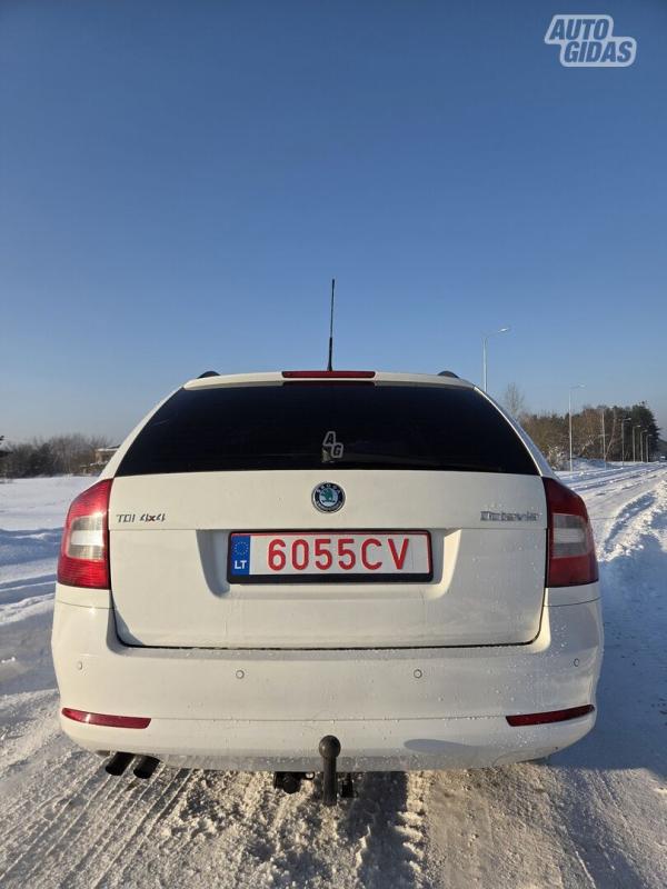Balts Skoda Octavia 2012 Varėna, ar dzinēja tilpumu 1.60 L un nobraukumu 274 tūkst. km par 4600 €, foto 5 vietnē AUTOMOTO.COM.LV
