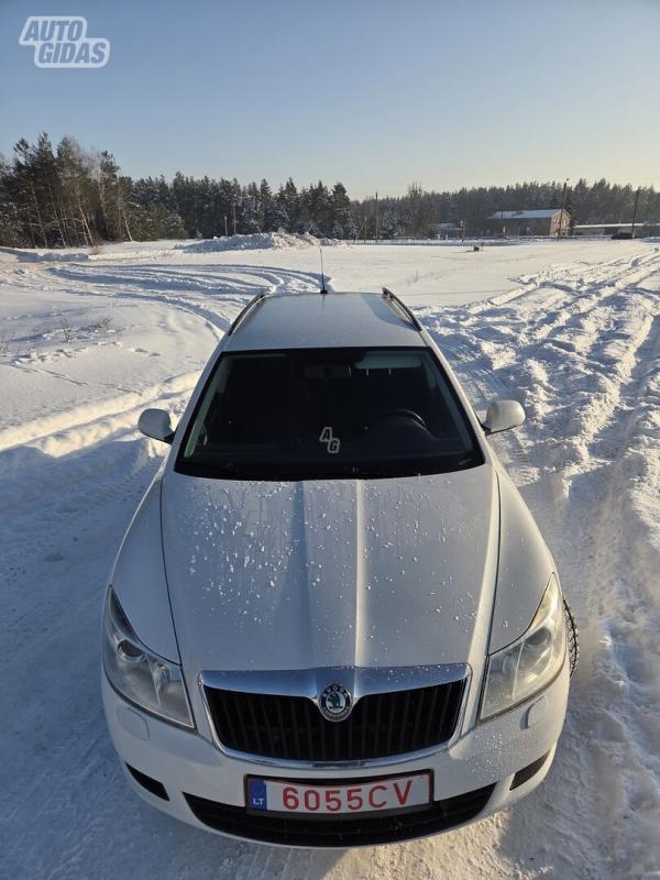 Balts Skoda Octavia 2012 Varėna, ar dzinēja tilpumu 1.60 L un nobraukumu 274 tūkst. km par 4600 €, foto 7 vietnē AUTOMOTO.COM.LV