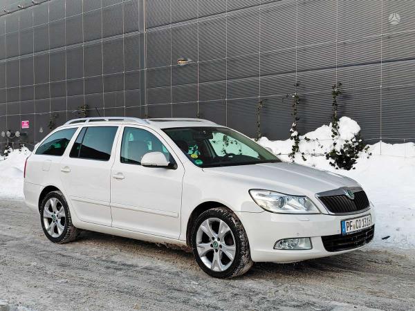 Balts Skoda Octavia 2012 Klaipėda, ar dzinēja tilpumu 1.97 L un nobraukumu 236 tūkst. km par 5000 €, foto 1 vietnē AUTOMOTO.COM.LV