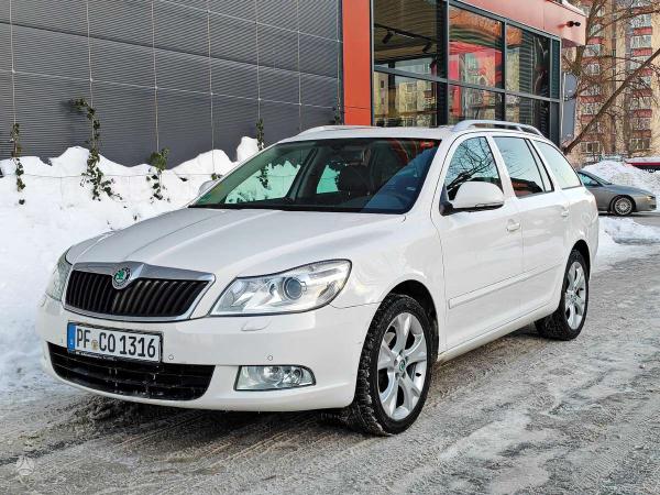 Balts Skoda Octavia 2012 Klaipėda, ar dzinēja tilpumu 1.97 L un nobraukumu 236 tūkst. km par 5000 €, foto 10 vietnē AUTOMOTO.COM.LV