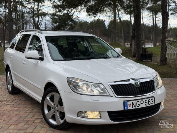 Balts Skoda Octavia 2012 Viļņa, ar dzinēja tilpumu 1.60 L un nobraukumu 320 tūkst. km par 3650 €, foto 1 vietnē AUTOMOTO.COM.LV