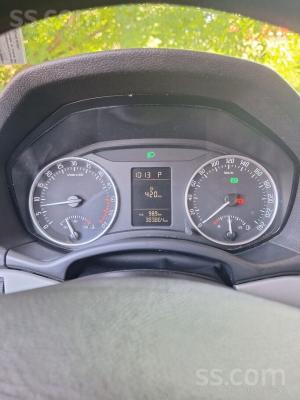 Белый Шкода Октавия 2012 в Елгава, объемом двигателя 1.60 л и пробегом 383 тыс. км за 2750 €, фото 10 на AUTOMOTO.COM.LV