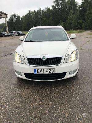 Balts Skoda Octavia 2012 Klaipėda, ar dzinēja tilpumu 1.97 L un nobraukumu 381 tūkst. km par 3450 €, foto  vietnē AUTOMOTO.COM.LV