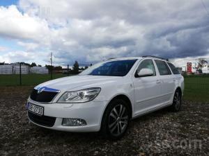White Skoda Octavia 2012 in Saldus, with an engine capacity of 1.60 L and mileage of 283 thousand km for 4900 €, photo  on AUTOMOTO.COM.LV