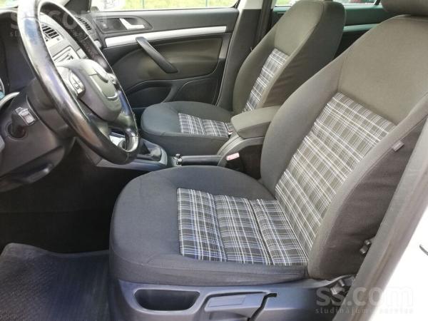Balts Skoda Octavia 2012 Saldus, ar dzinēja tilpumu 1.60 L un nobraukumu 283 tūkst. km par 4900 €, foto 11 vietnē AUTOMOTO.COM.LV