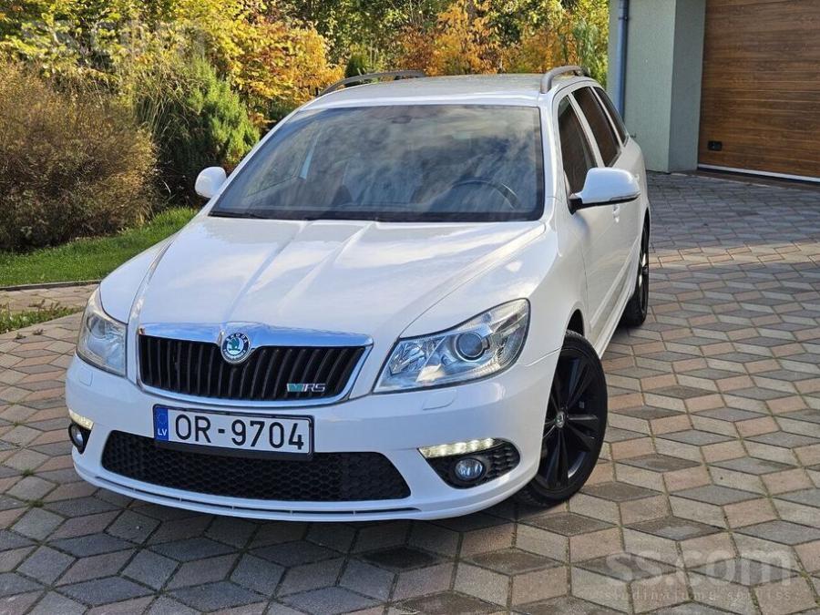 Balts Skoda Octavia 2012 Talsi, ar dzinēja tilpumu 2.00 L un nobraukumu 181 tūkst. km par 6299 €, foto 1 vietnē AUTOMOTO.COM.LV