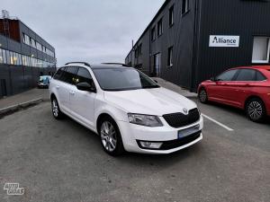 White Skoda Octavia 2013 in Kaunas, with an engine capacity of 1.60 L and mileage of 350 thousand km for 5100 €, photo  on AUTOMOTO.COM.LV