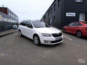 Balts Skoda Octavia 2013 Kauņa, ar dzinēja tilpumu 1.60 L un nobraukumu 350 tūkst. km par 5100 €, foto 2 vietnē AUTOMOTO.COM.LV