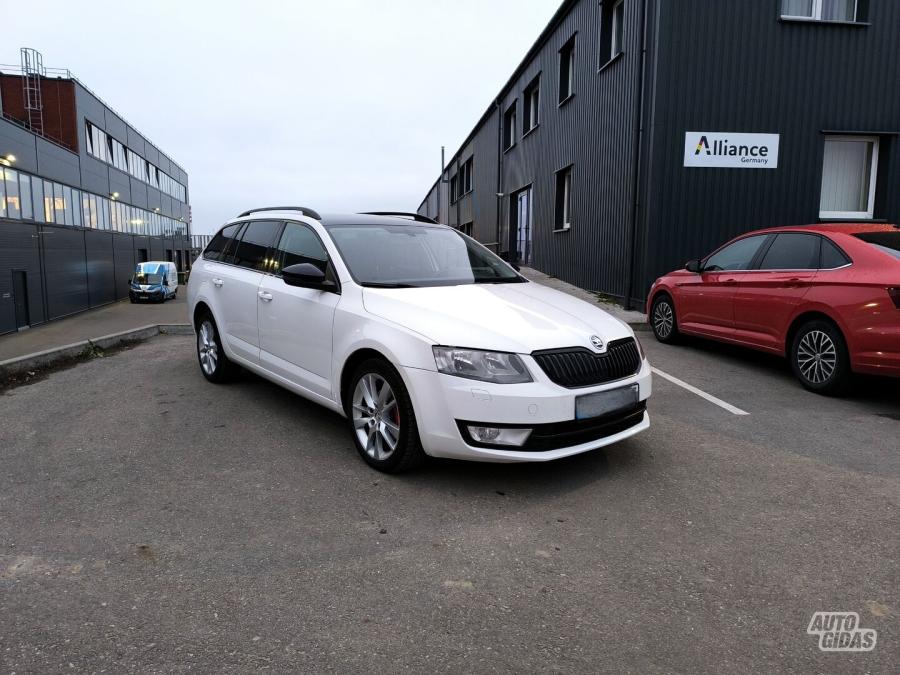 Balts Skoda Octavia 2013 Kauņa, ar dzinēja tilpumu 1.60 L un nobraukumu 350 tūkst. km par 5100 €, foto 2 vietnē AUTOMOTO.COM.LV