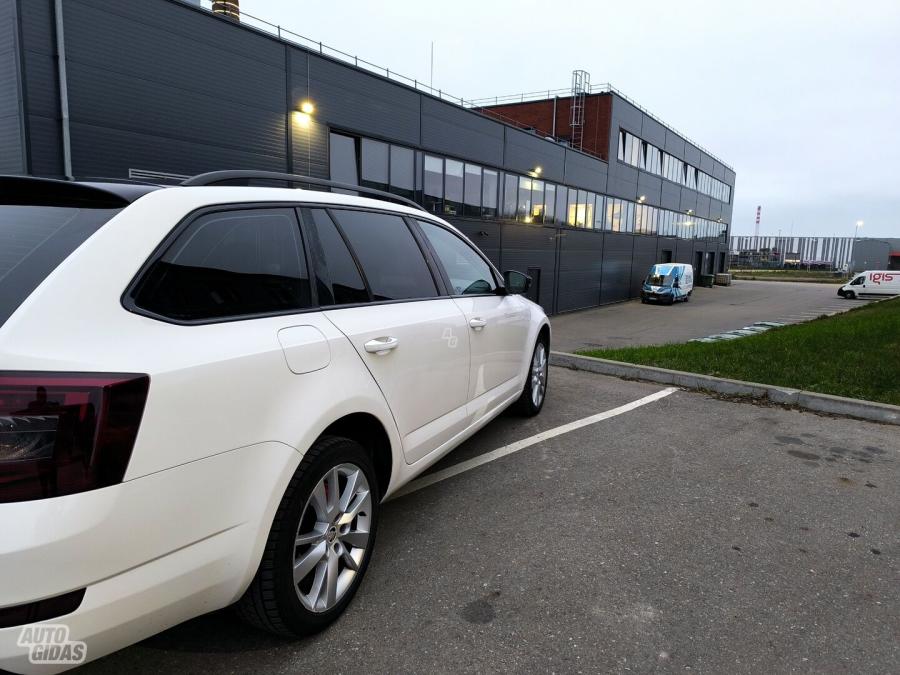 Balts Skoda Octavia 2013 Kauņa, ar dzinēja tilpumu 1.60 L un nobraukumu 350 tūkst. km par 5100 €, foto 7 vietnē AUTOMOTO.COM.LV
