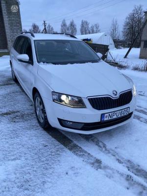 White Skoda Octavia 2013 in Kaunas, with an engine capacity of 1.97 L and mileage of 279 thousand km for 5450 €, photo 2 on AUTOMOTO.COM.LV