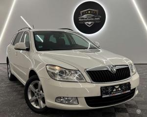 White Skoda Octavia 2013 in Marijampole, with an engine capacity of 1.97 L and mileage of 319 thousand km for 4850 €, photo  on AUTOMOTO.COM.LV