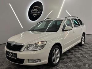 White Skoda Octavia 2013 in Marijampole, with an engine capacity of 1.97 L and mileage of 319 thousand km for 4850 €, photo 19 on AUTOMOTO.COM.LV