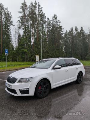 White Skoda Octavia 2013 in Tallinn, with an engine capacity of 2.00 L and mileage of 185 thousand km for 10800 €, photo 3 on AUTOMOTO.COM.LV