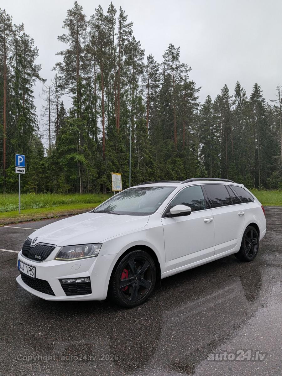 White Skoda Octavia 2013 in Tallinn, with an engine capacity of 2.00 L and mileage of 185 thousand km for 10800 €, photo 3 on AUTOMOTO.COM.LV