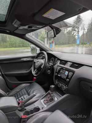 White Skoda Octavia 2013 in Tallinn, with an engine capacity of 2.00 L and mileage of 185 thousand km for 10800 €, photo 8 on AUTOMOTO.COM.LV