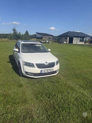 Balts Skoda Octavia 2013 Panevēža, ar dzinēja tilpumu 1.60 L un nobraukumu 280 tūkst. km par 3550 €, foto  vietnē AUTOMOTO.COM.LV