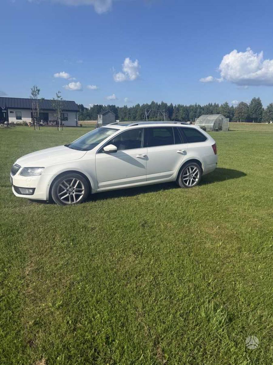 Balts Skoda Octavia 2013 Panevēža, ar dzinēja tilpumu 1.60 L un nobraukumu 280 tūkst. km par 3550 €, foto 3 vietnē AUTOMOTO.COM.LV