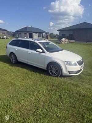 Balts Skoda Octavia 2013 Panevēža, ar dzinēja tilpumu 1.60 L un nobraukumu 280 tūkst. km par 3550 €, foto 4 vietnē AUTOMOTO.COM.LV