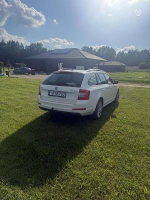 Balts Skoda Octavia 2013 Panevēža, ar dzinēja tilpumu 1.60 L un nobraukumu 280 tūkst. km par 3550 €, foto 5 vietnē AUTOMOTO.COM.LV